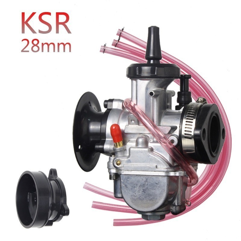 KOSO KSR EVO Motorcycle 28mm 30mm Carburetor Carb Racing Flat Slide ...