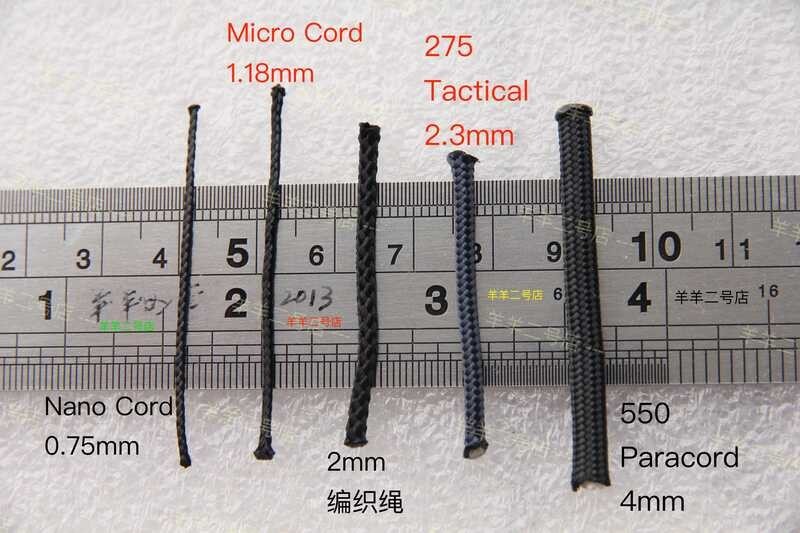 American ATWOOD Umbrella Rope 10M ARM Net Color Series 7-Core ...