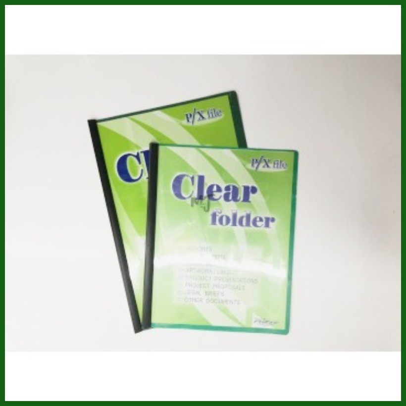 10 PCS. Clear Folder for reports, project proposals, documents, etc (in ...