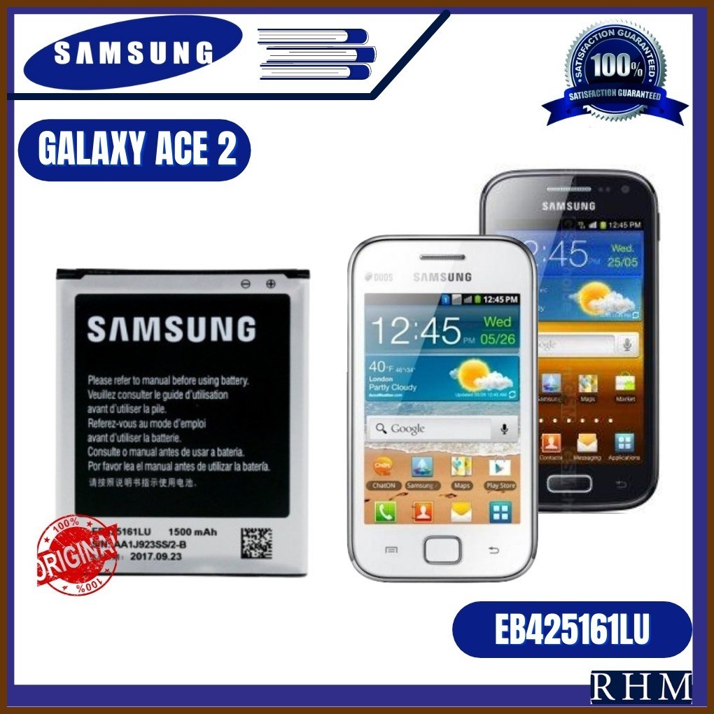Samsung Galaxy ACE 2 Battery, Model EB425161LU Original High Quality Li ...