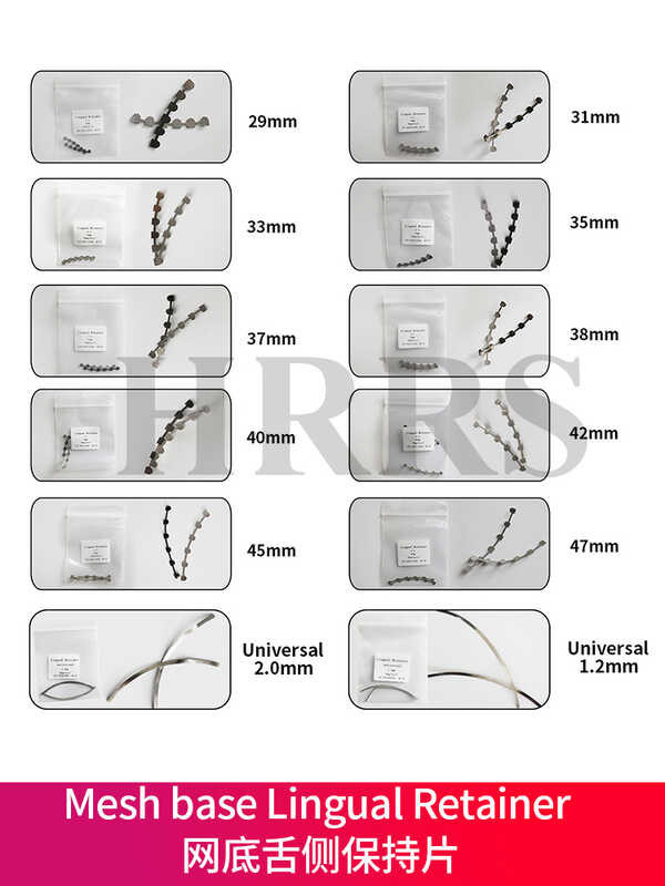 Orthodontic Mesh Bottom Plate, Universal Metal Retention Plate For ...