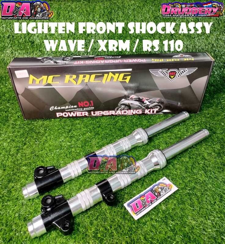 HONDA WAVE XRM SMASH DASH TMX RS HUN RACING liwanag FRONT shock ...