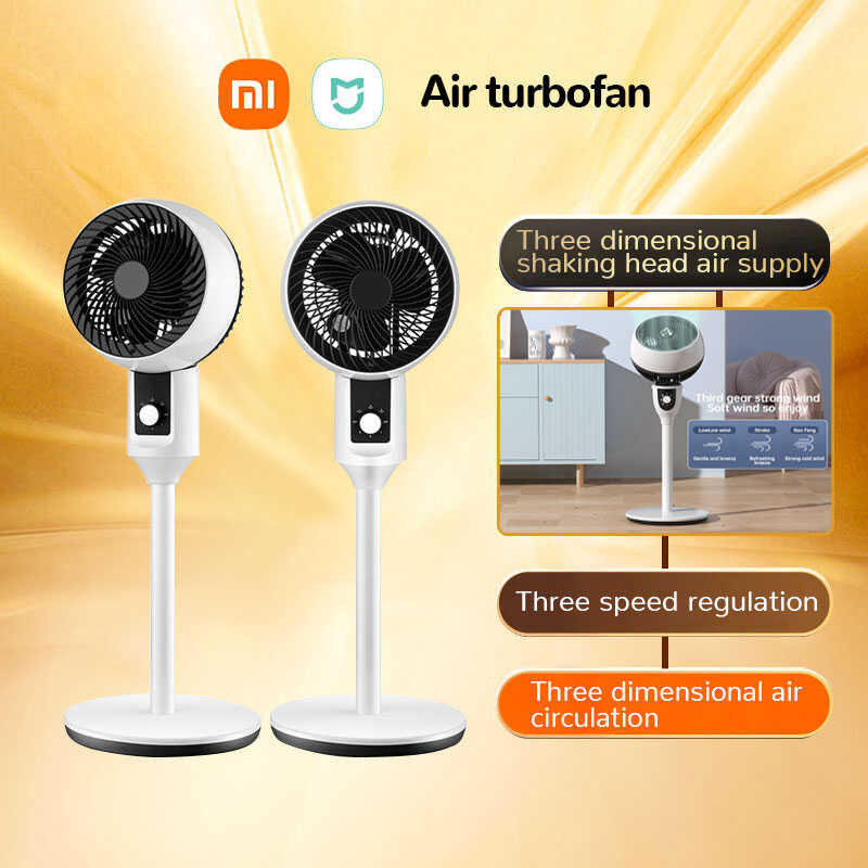 Xiaomi mijia Mall Electric Air Circulation Adjustable Floor 3 Speeds ...