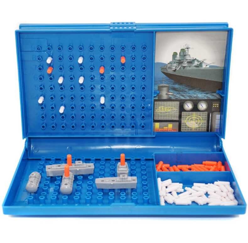 Battle Battleship Ship Game Chess Positioning Logic Thinking Double ...