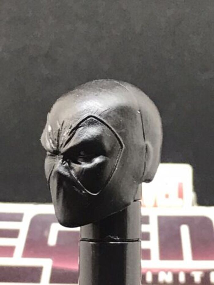 7B Marvel Legend HB 2017 X-Men Classic DEADPOOL 1:12 Aspect Ratio Head ...