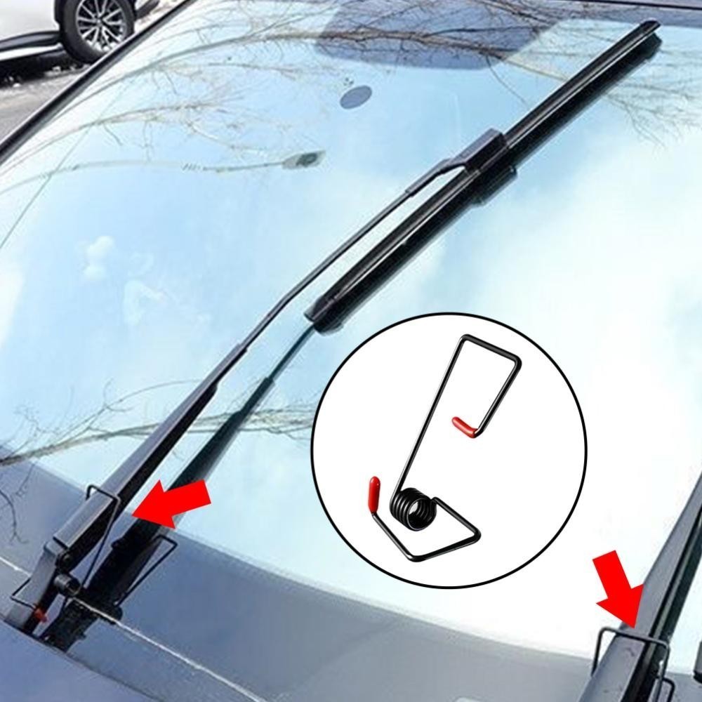 2PCS/Set Car Windshield Wiper Booster Spring Repairing Tool Wiper Arm ...