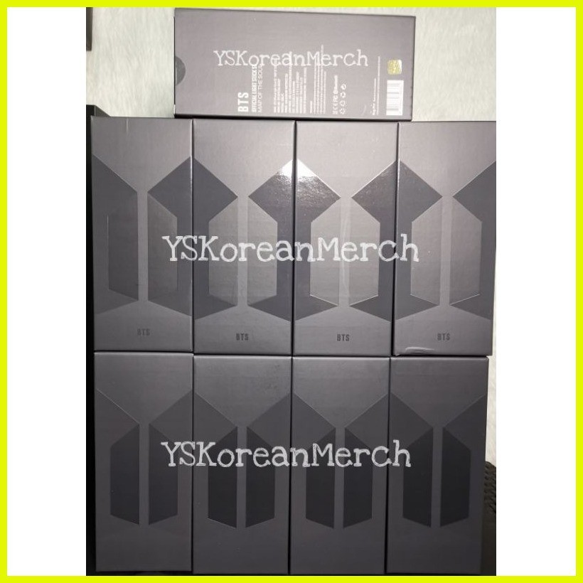 [ONHAND] AUTHENTIC BTS MOTS OFFICIAL LIGHTSTICK (SEALED)WEVERSE SHOP W ...