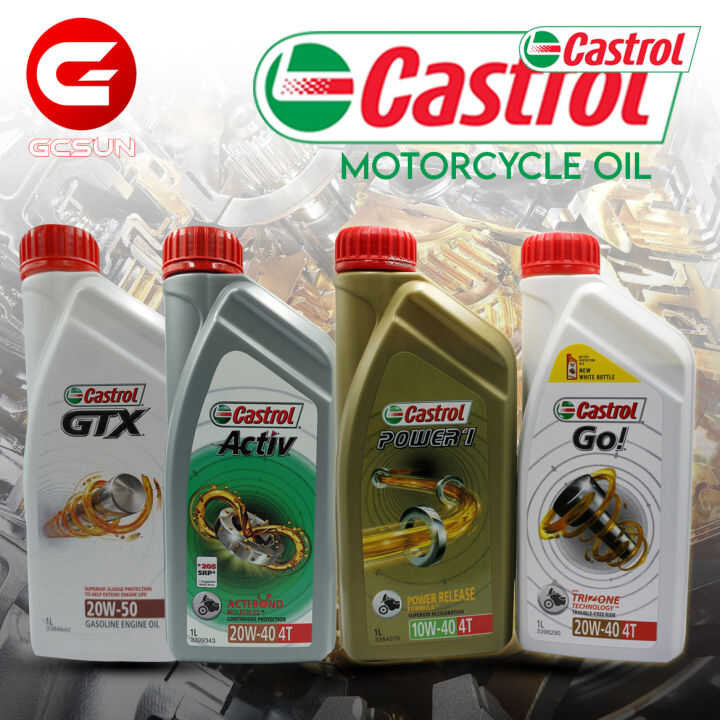 Amigo CASTROL 'Motorcycle oil Genuine Guarantee Engine Oil for ...