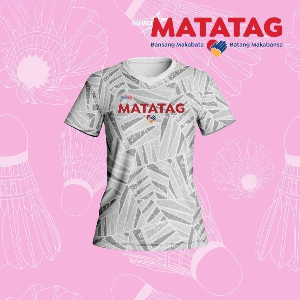 DepEd MATATAG Pattern 3D Printing Women' S T Shirts Aesthetic Clothing ...