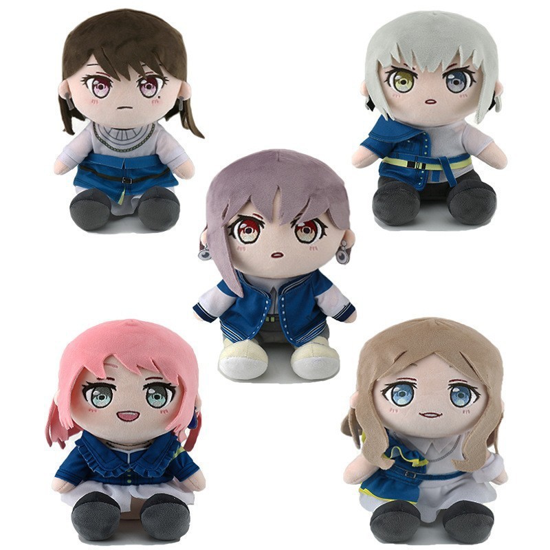 Mygo Gsc Fun Anime Plush Toy Chihaya Ai Takamatsu Light Yano Leina 20cm ...