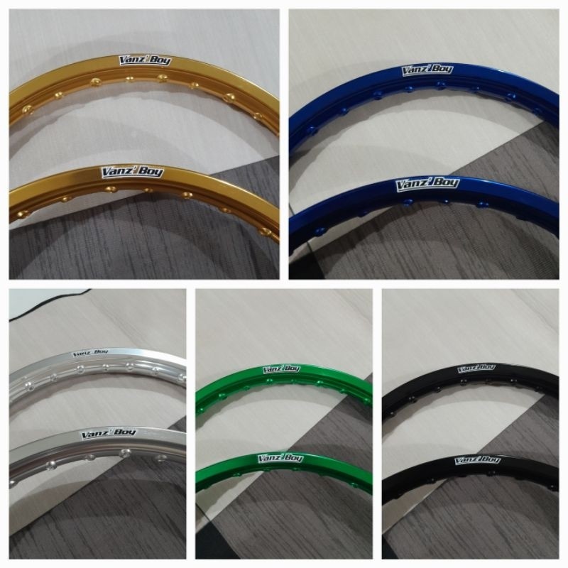 ☑ ♣ ♞,♘,♙ New Vanz Boy Rim Set by SDR (Dalawa na) & (No lips) | Shopee ...