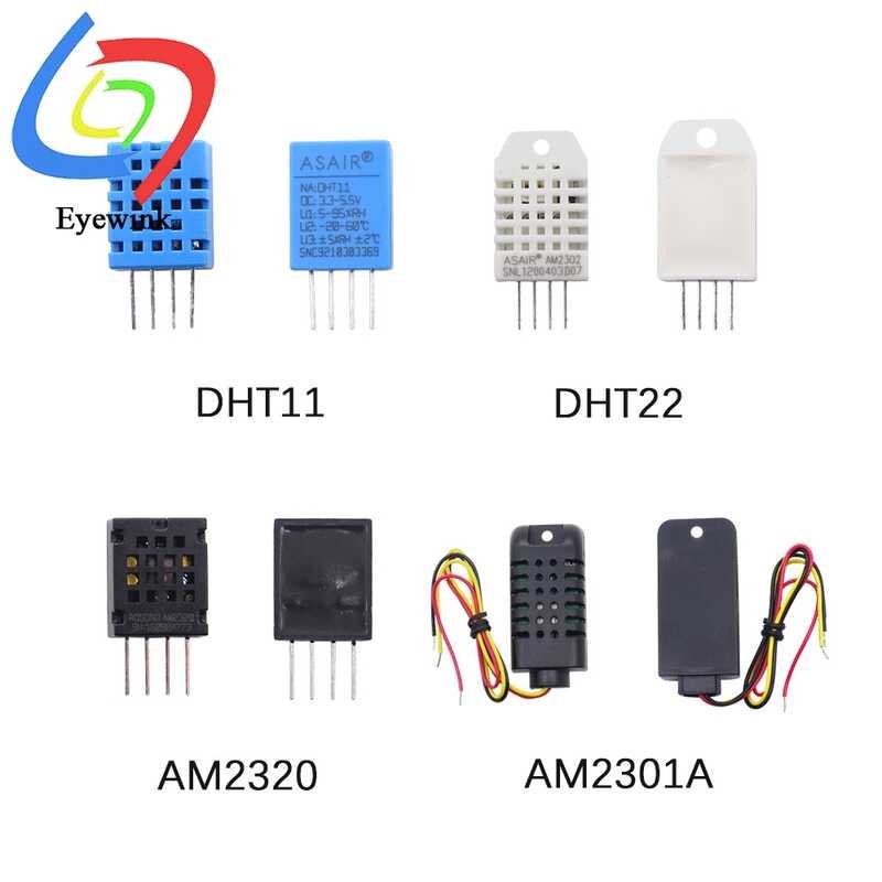 ASAIR original Aosong DHT11 DHT22 AM2320 AM2301A Digital Temperature ...