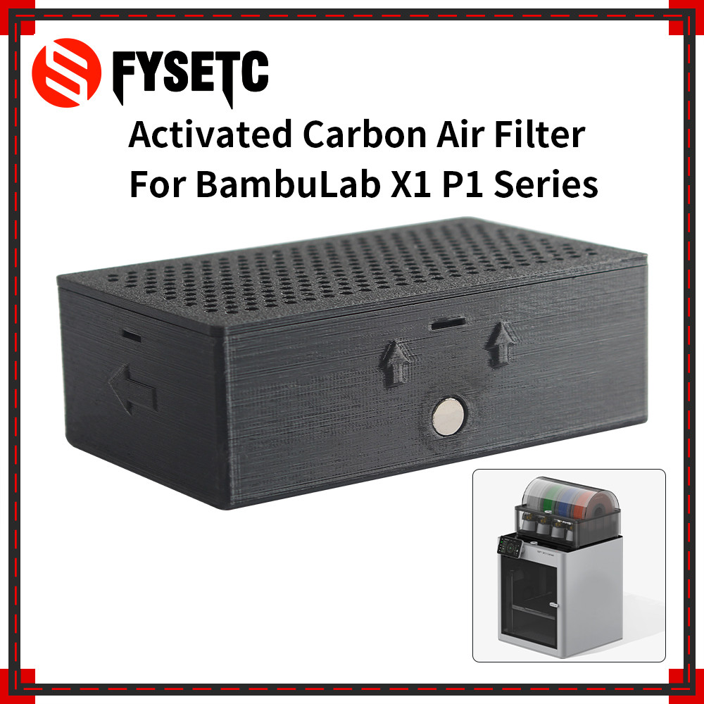para sa Bambu Lab Activated Carbon Air Filter Universal Air Purifier ...