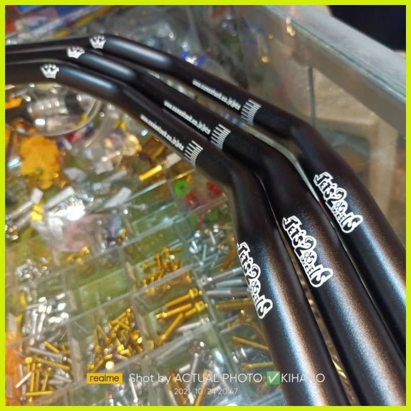 § Jets2wheels handle bar mid rise for nmax v1 , v2 and pcx | Shopee ...