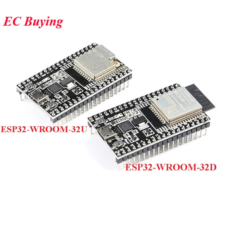 ESP32-DevKitC Core Board ESP32 Development Board ESP32-WROOM-32D ESP32-WROOM-32U Flash 4MB 5V/9V ...