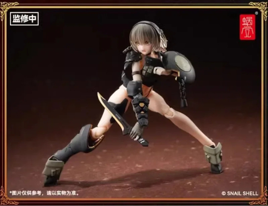 Original SNAIL SHELL Victoria Panzer Girls Two Bodies 1/12 Mobile Suit ...