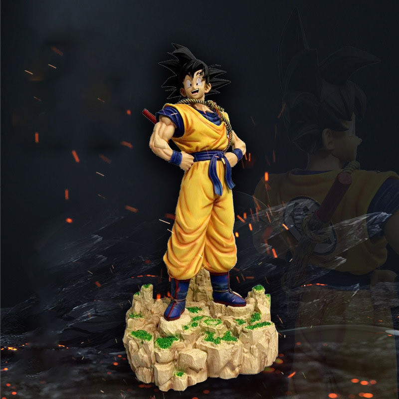 70Cm The New Dragon Ball Anime Super Saiyan Son Goku Dream Action ...