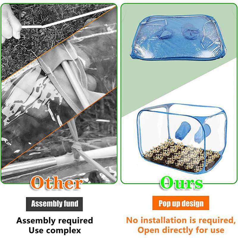 Mushroom Grow Still Air Box Portable Mycology Fume Hood Propagation ...