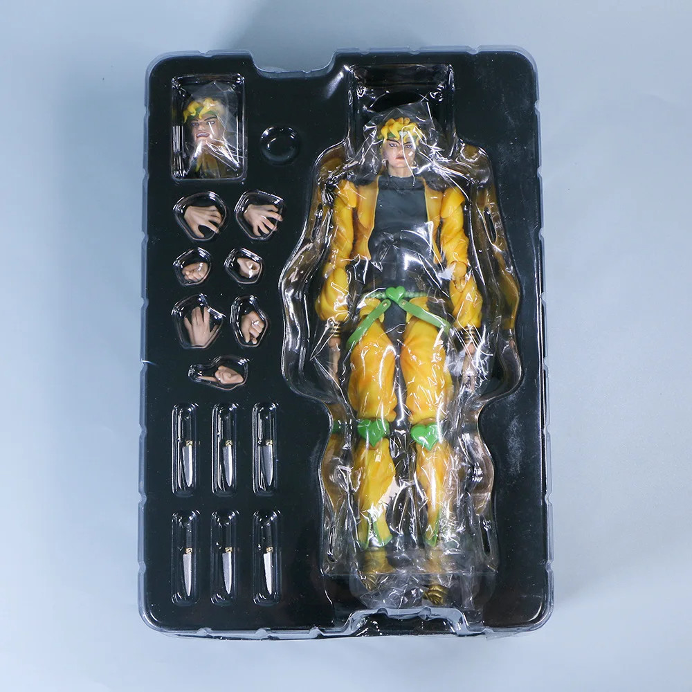 24/25cm JOJO World Figures JOJO's Bizarre Adventure PVC DIO & World ...