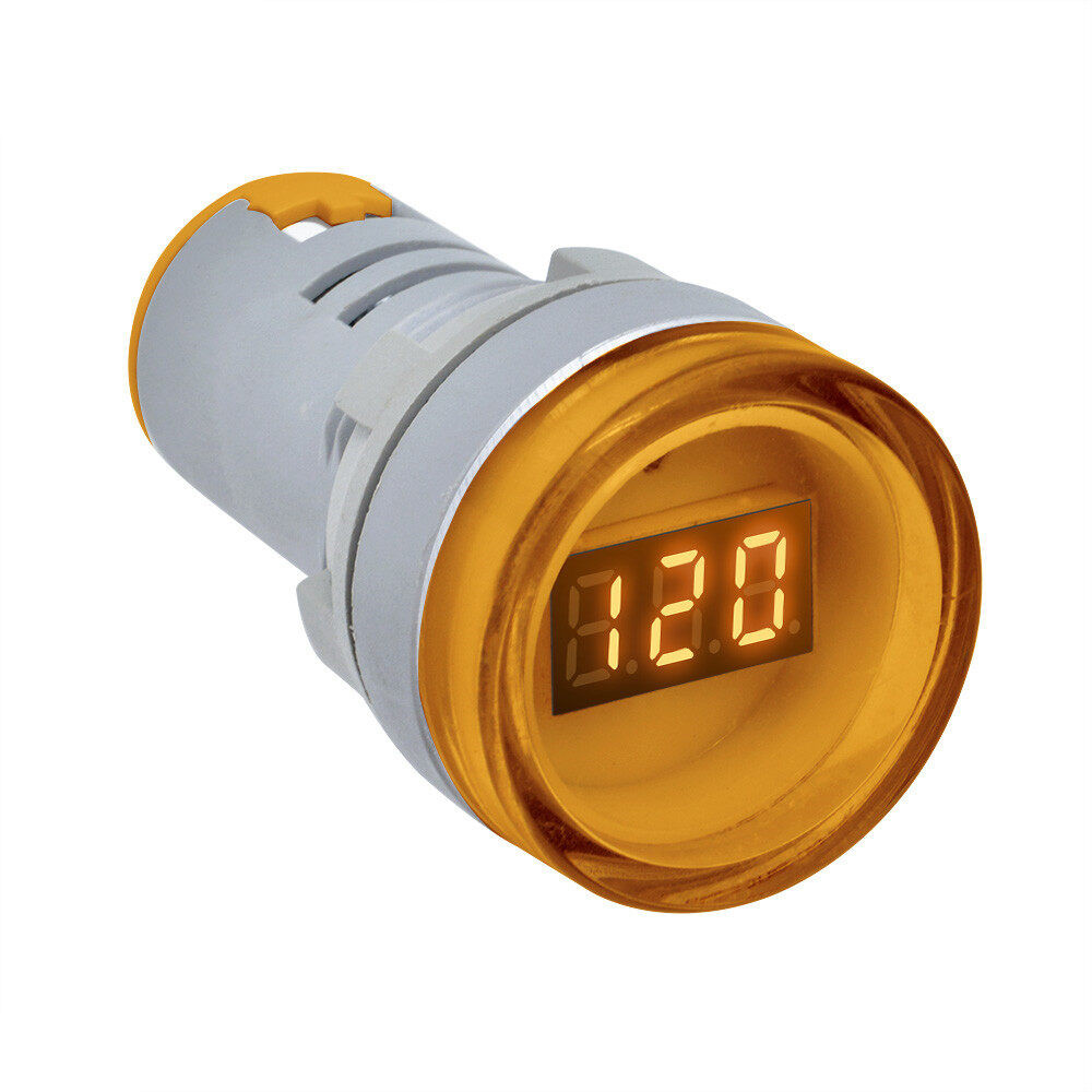 22mm AD16 small differential pressure gauge, AC voltmeter indicator ...