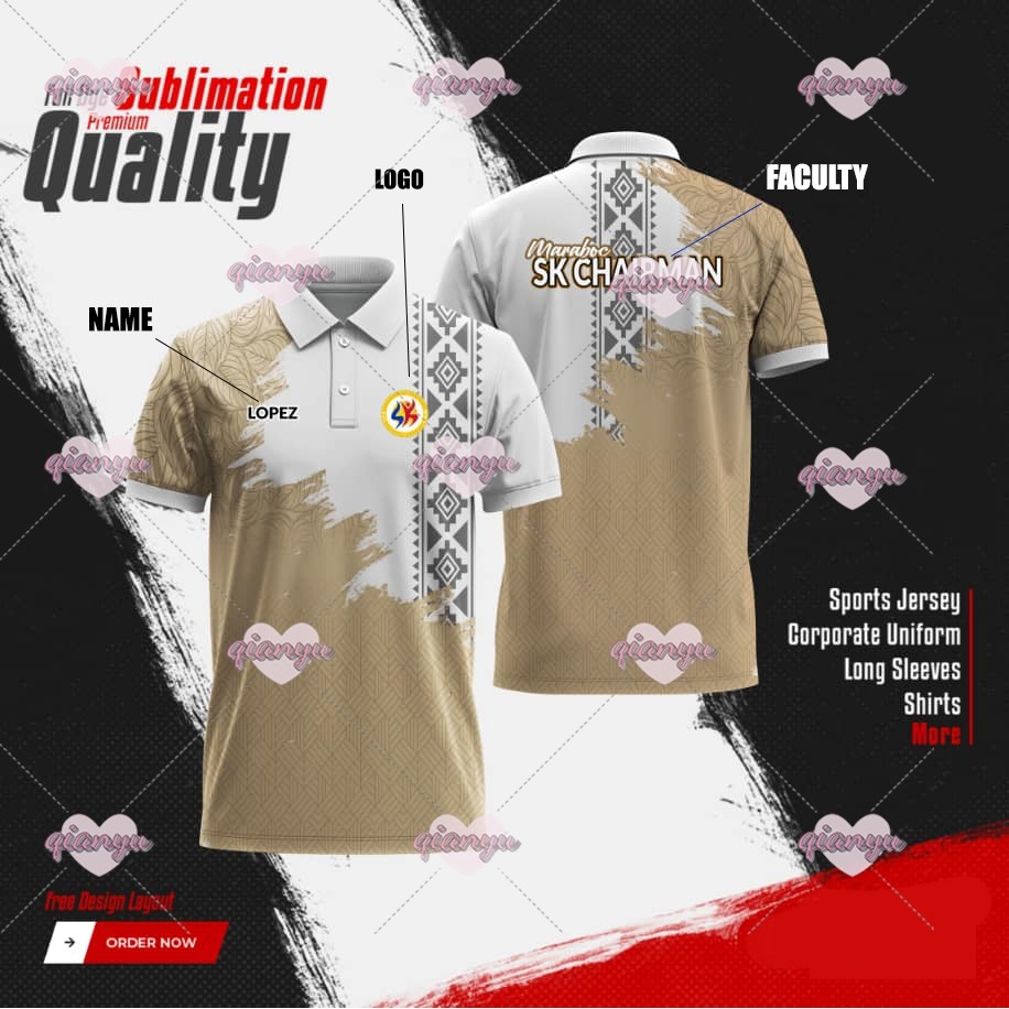 【FREE CUSTOMIZATION】 High Quality Customized Full Sublimation Design ...