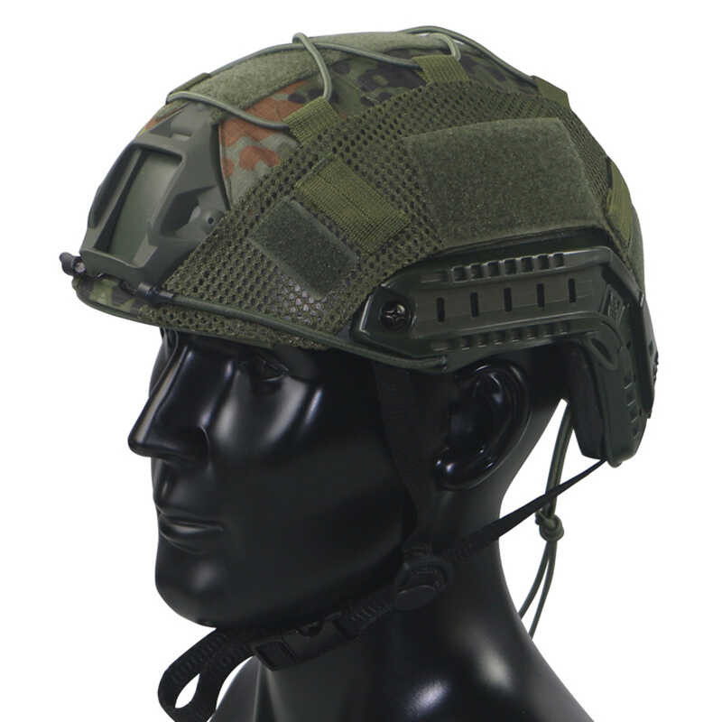 HOCO MALL mabilis na pagtuyo ng Waterproof Tactical Helmet Cover ...