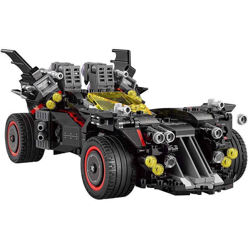 D 10740 Superhero Series Ultimate Batmobile Building Bloc 4In1 Battank ...