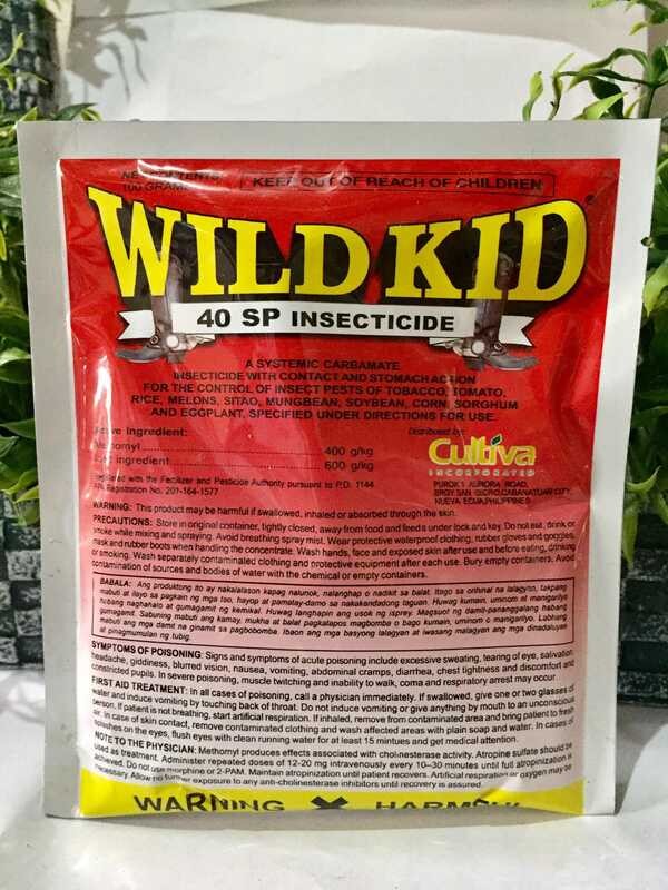 Wild Kid 40 SP Insecticide 100gms | Shopee Philippines