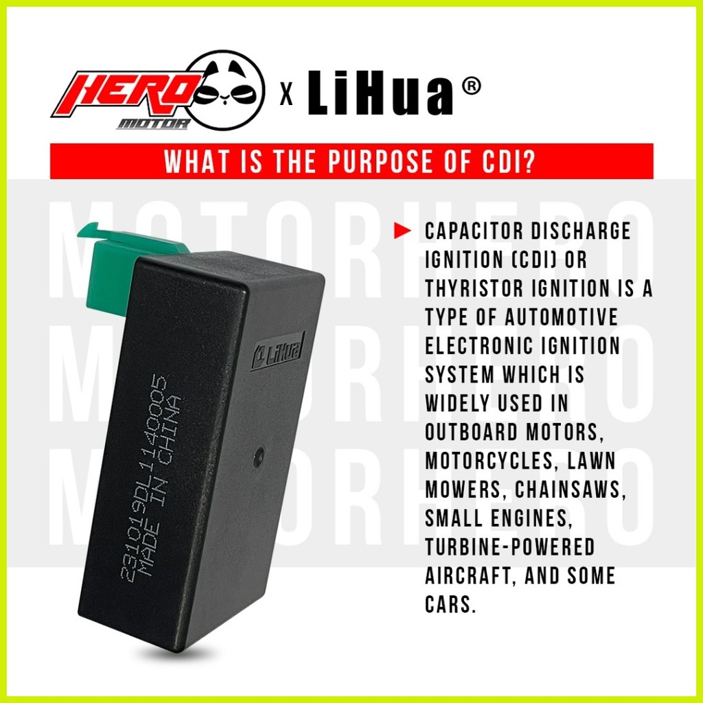 LiHua CDI Unit Lifan 110/LF110 4-Pin Original Universal High ...