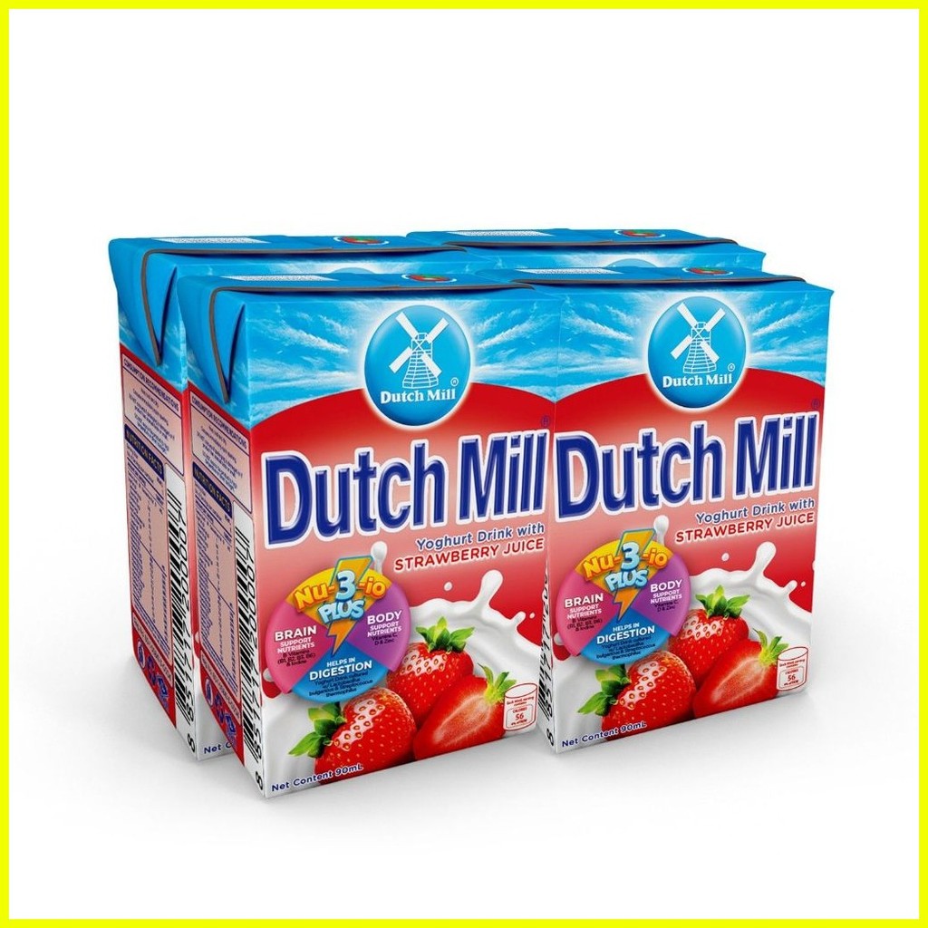 ∈ Monde Special Mamon Mocha 43g x 6 + Dutch Mill UHT Yoghurt Drink ...