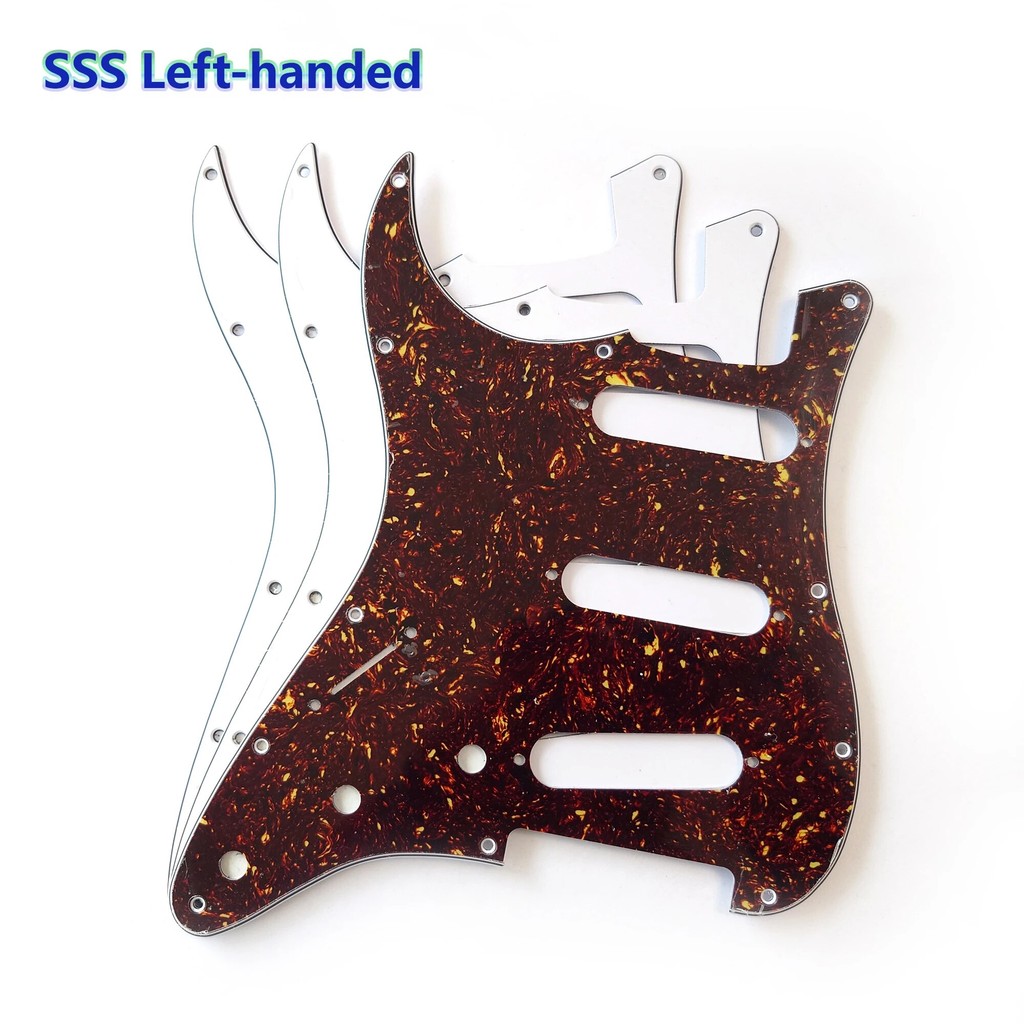 For Fit Fender left-handed Stratocaster SSS Pickup Strat Guitar ...