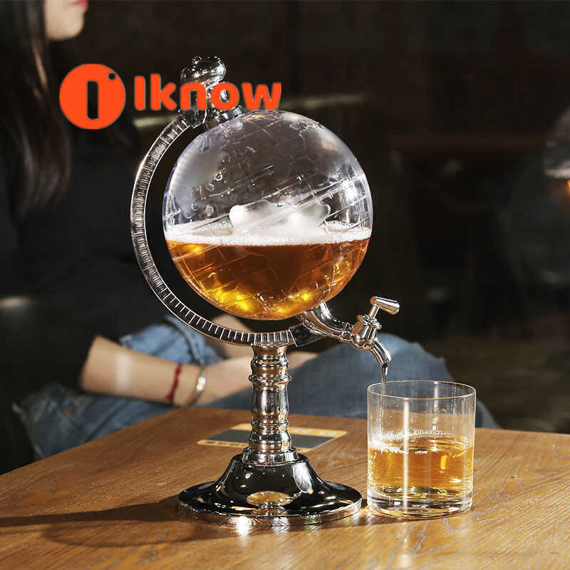 I Know 3.5L Ball Pourer, Draft Beer Machine, Wine Dispenser, Beer ...
