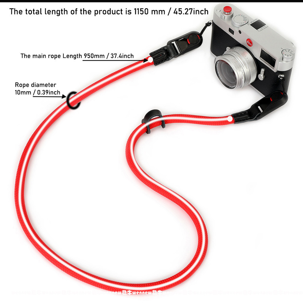 Quick Release Camera Neck Strap Shoulder Strap Wrist Round Rope for ...