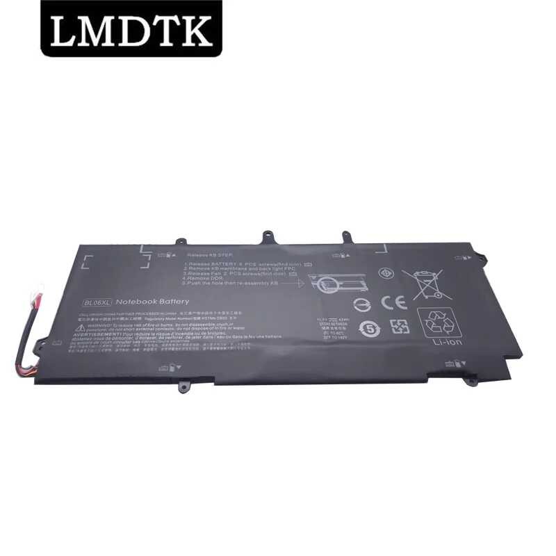 LMDTK New Bl06xl Laptop Battery For HP Elitebook Folio 1040 G0 G1 G2 ...