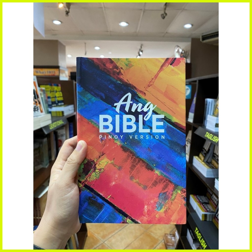 ☎ Ang Bible: Pinoy Version (Old and New Testament) | Shopee Philippines