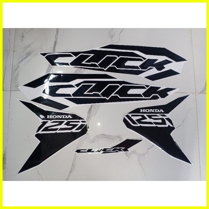 Honda Click 125i v2 stock decals (MACHINE CUTOUT) | Shopee Philippines