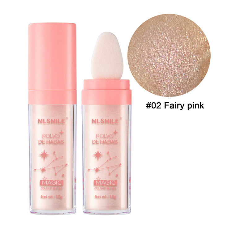 Fairy Highlight Pat Powder Full Body Highlight Brightening Natural ...