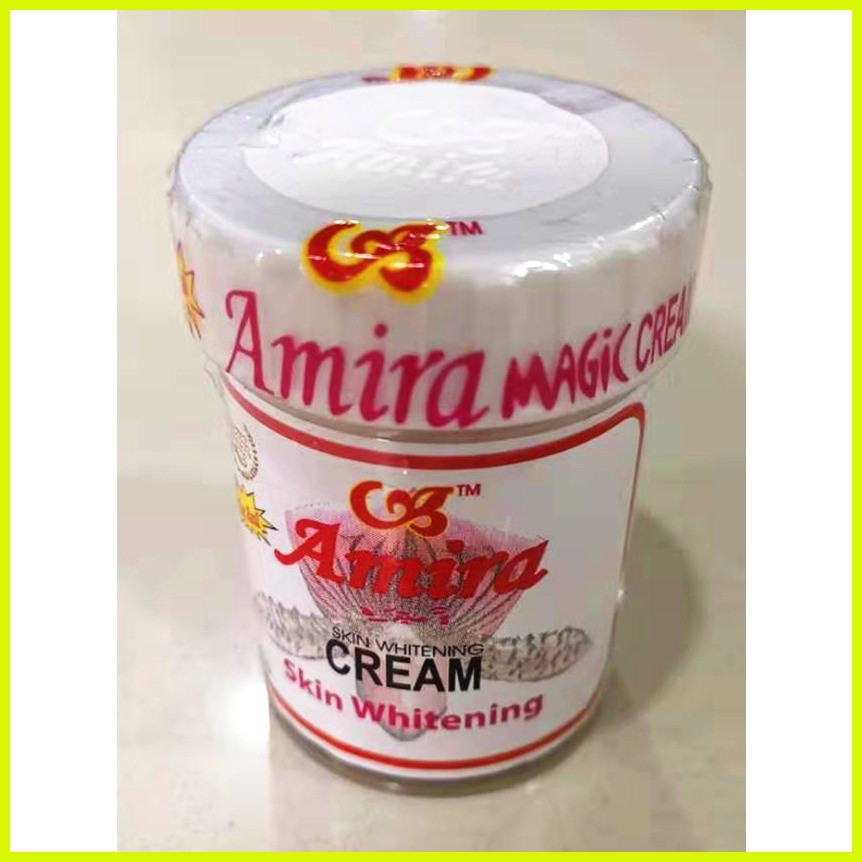 ⭐ Magic Scar Remover Gel 40g / Amira Magic Whitening Cream 15g | Shopee ...