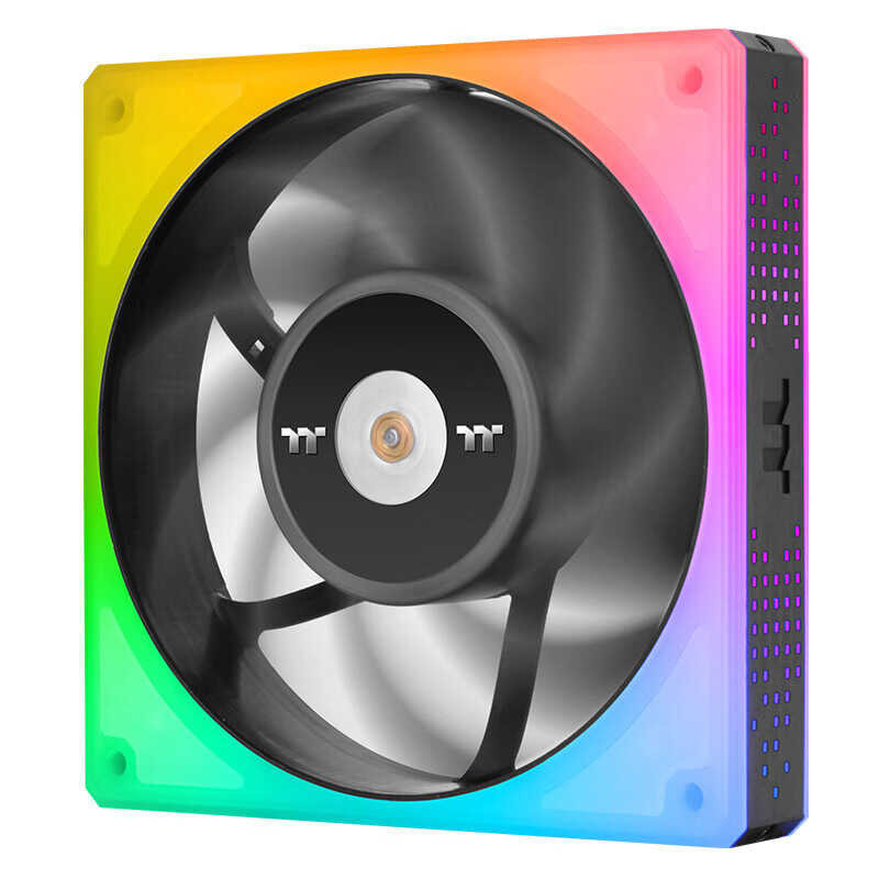 PC Host Chassis, Heatsink, RGB Iridescent Flow Light, High Wind ...