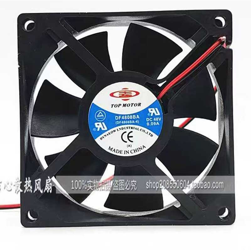 Elevator Mitsubishi Accessories/Vfd Fan Df4808ba-4 DC 48V 0.09A 8Cm ...