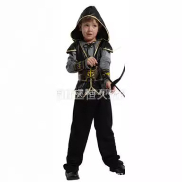 Carnival Costume Stage Performance Costume Warrior Brave Little Archer ...