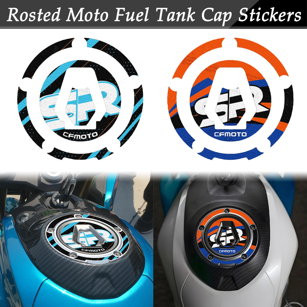 For CFMOTO cfmoto 250SR/GT 2019-2020 Frosted Moto Fuel Tank Cap ...