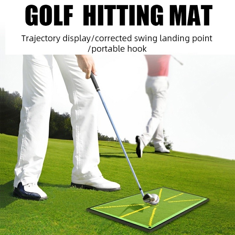 [COD Local Stock] PGM Golf Batting Mat Bead Piece Hitting Trajectory ...
