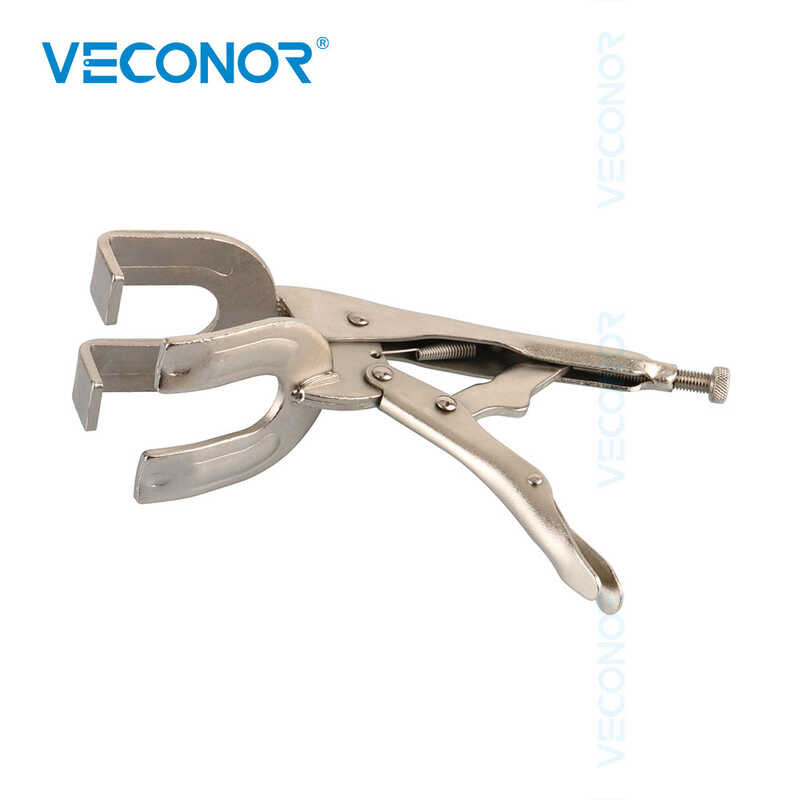 U-shaped Tools 11" Locking Pliers Adjustable Clamp Tool for Fixed ...