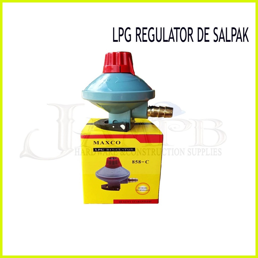 ⊙ ♈ MAXCO LPG REGULATOR DE SALPAK 858-C COD 1pc By JAMPB | Shopee ...