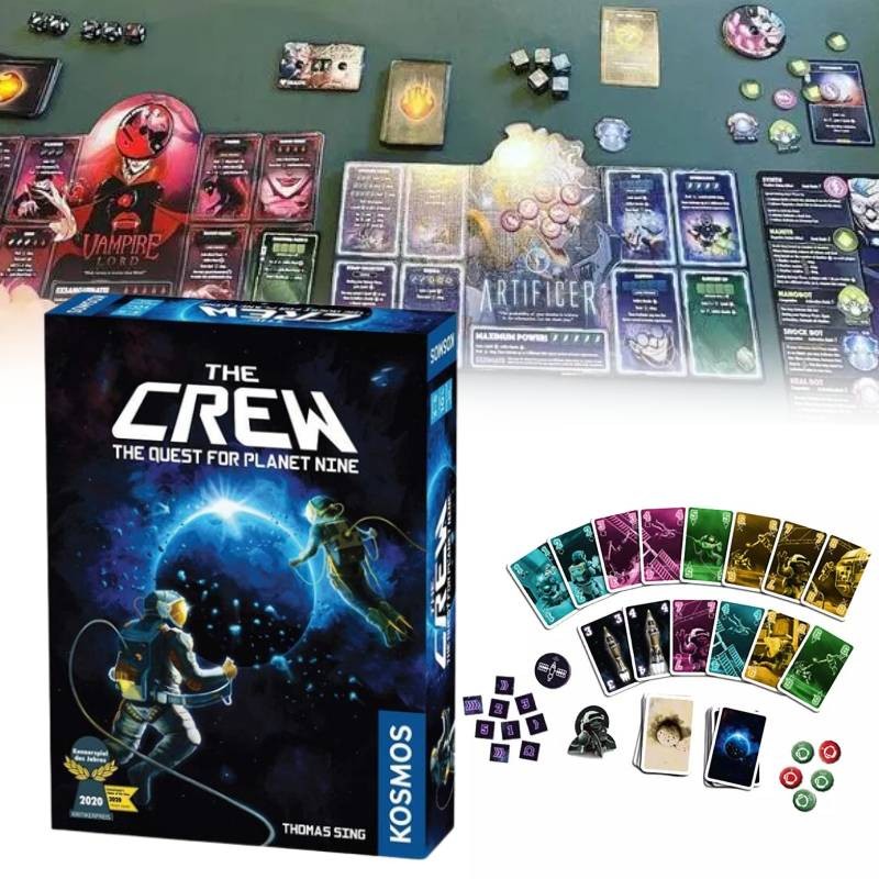The Crew Quest For Planet Nine Interactive Tabletop Game For Family ...