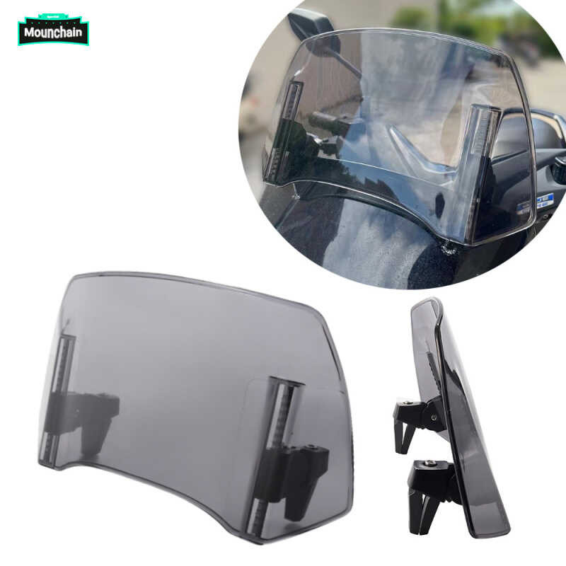 Windshield, Universal Windscreen Deflector, Spoiler Protector ...