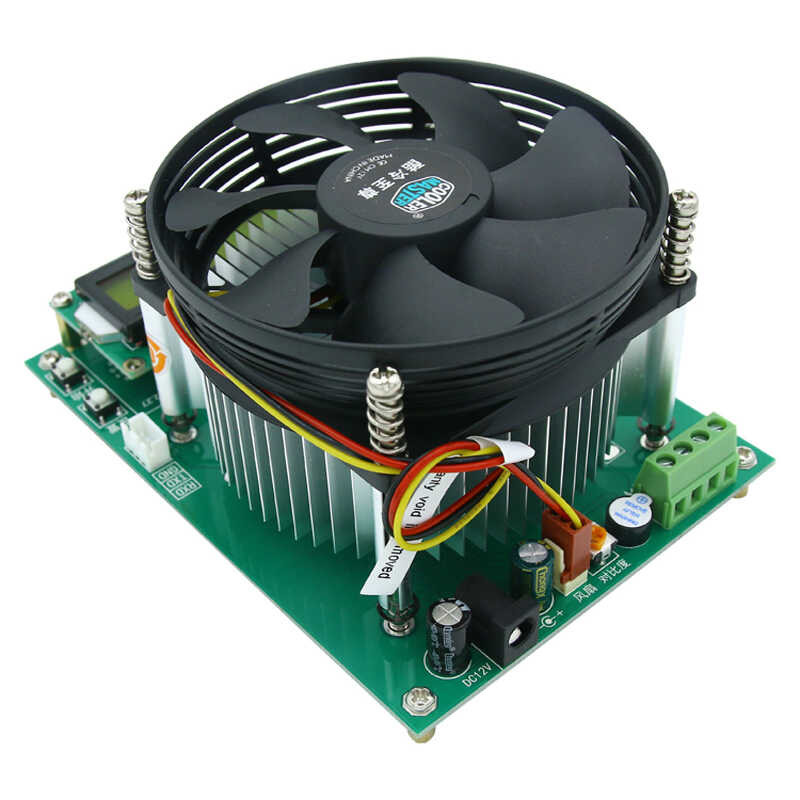 150W 60V 10A adjustable constant current electronic load 18650 battery ...