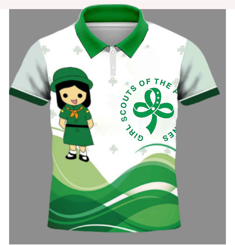 Girl Scout of the Philippines Tshirt for Teachers-GSP Sublimation ...
