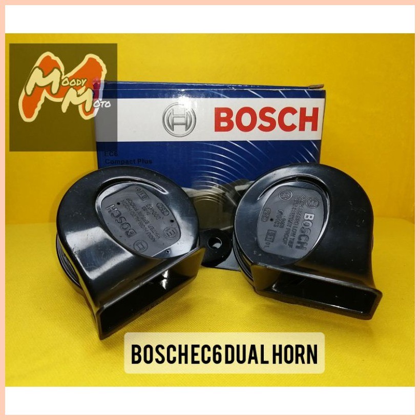 BOSCH dual horn EC6 compact plus | Shopee Philippines